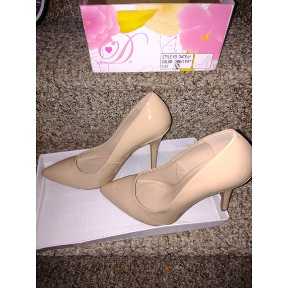 Delicious | Shoes | Delicious Womens Dateh Pointed Toe High Heel ...